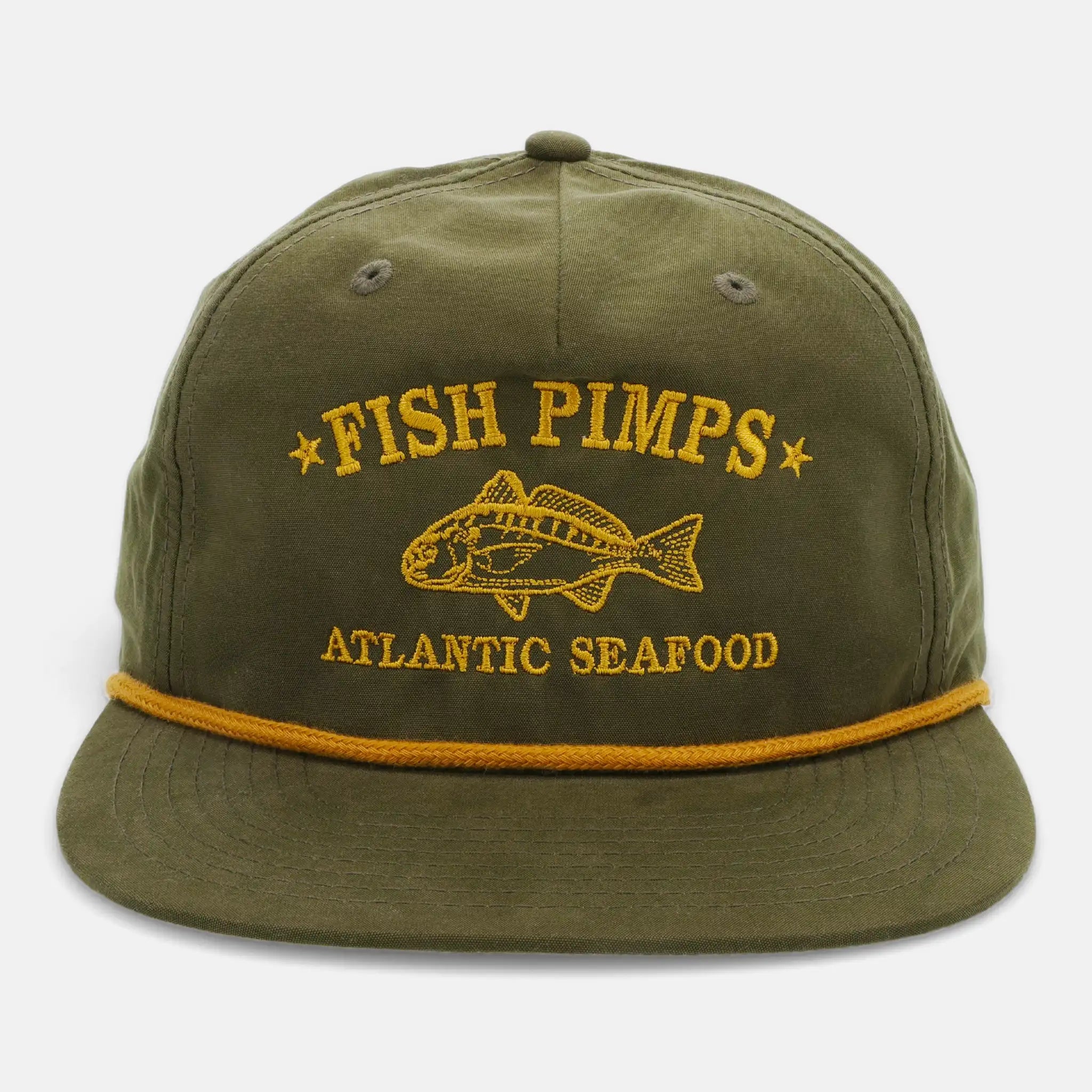 Standard Logo Roped Umpqua Hat – atlantic-seafood-nc